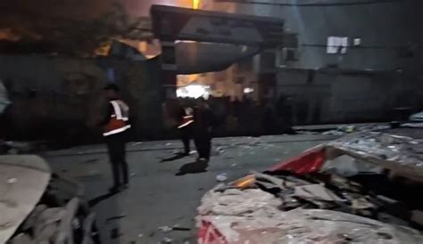 الصحة العالمية لم تعد هناك مستشفيات تعمل شمال غزة قناة العالم الاخبارية