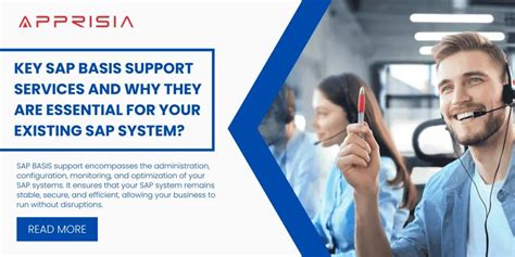 Apprisia Consulting Llp On Linkedin Key Sap Basis Support Services And Why They Are Essential