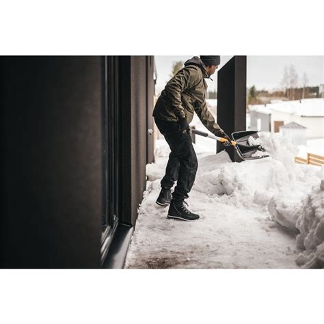 Lopata Teleskopická Na Sneh Do Auta Fiskars X Series Supernáradie