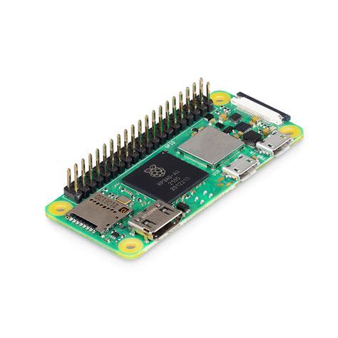 Raspberry Pi Zero 2 W With Headers Sc0721