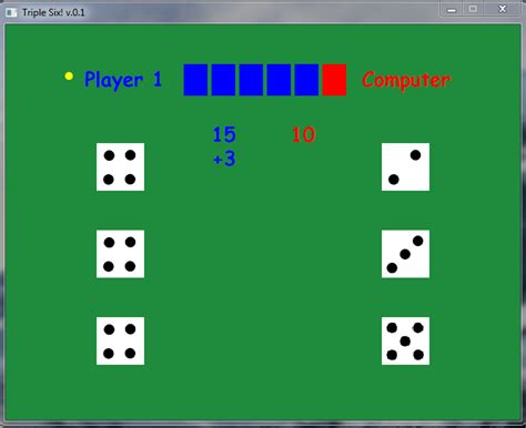 triple six simple dice game in small basic small basic gallery