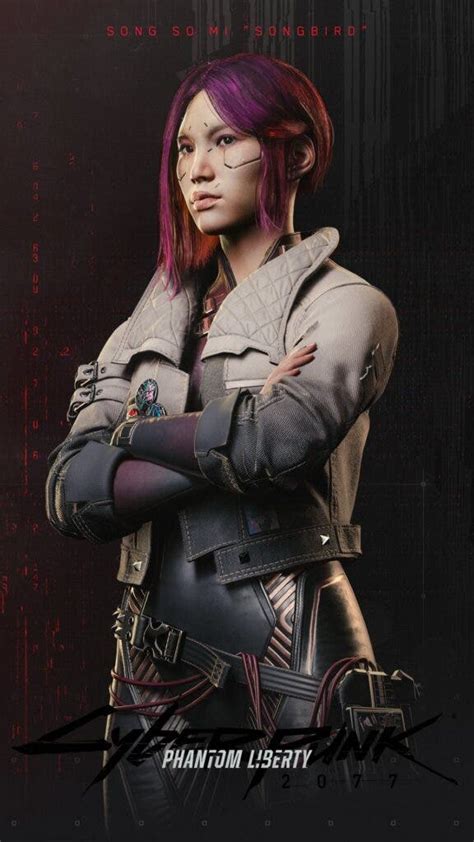 Cyberpunk Phantom Liberty Introduces Songbird One Of Its Great Protagonists Weebview