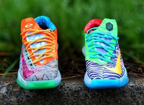 Nike What The Kd 6 Detailed Images