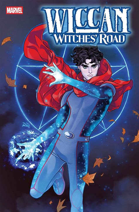 Wiccan Witches Road 1 Cover D Variant Russell Dauterman Cover