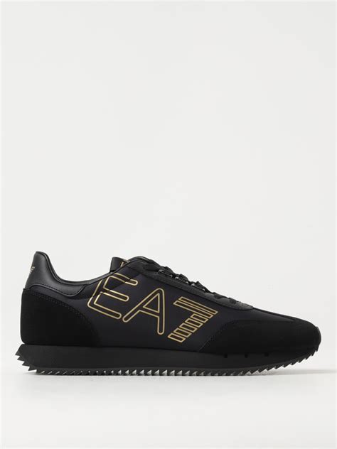 Ea7 Outlet: Sneakers men - Black 1 | Ea7 sneakers X8X101XK257 online at ...