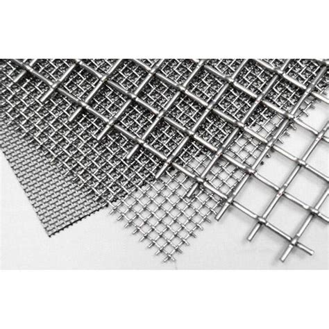No 10 Mesh Screen 2 00mm 12in Square Screen Wire Cloth