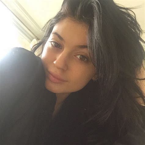 Pic Kylie Jenner Without Makeup — See Her Bare Face On Instagram