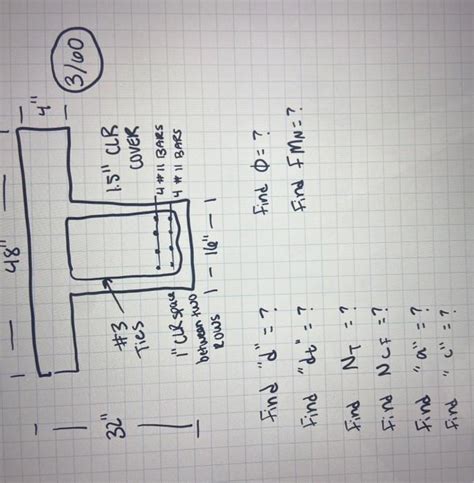 Solved H 32 Use 3 Ties 1 CLR Space Between Two ROWS Chegg