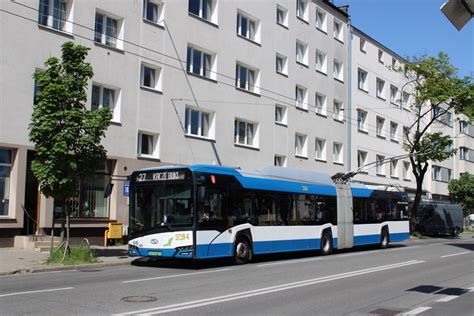 Гдыня Solaris Trollino IV 18 Medcom 3264 Фото Городской