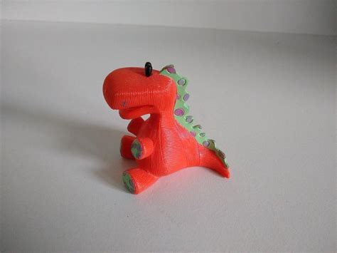 Viacom Blues Clues Room Roar E Saurus Roary Dinosaur T Rex Toy Figure Mattel Pvc 4560160442