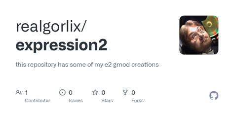 GitHub Realgorlix Expression2 This Repository Has Some Of My E2 Gmod