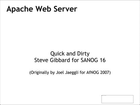Apacheppt