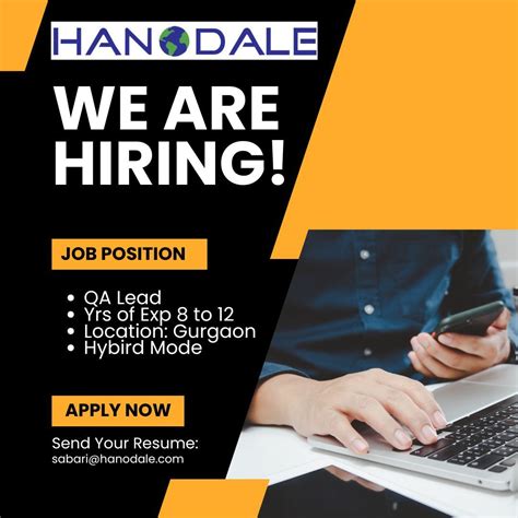 Sabarinathan Devaraj On Linkedin 🚀 Were Hiring Qa Lead Position 🚀 Rounds Of Interviews 3 Work