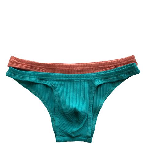 남성용 섹시한 줄무늬 브리프 단색 삼각형 파우치 U 로우 웨이스트 통기성 면 속옷 남성 속옷 비키니 브랜드 AliExpress