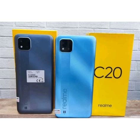 Jual Realme C20 Ram 2GB Internal 32GB Hp Second Seken Bekas Relmi