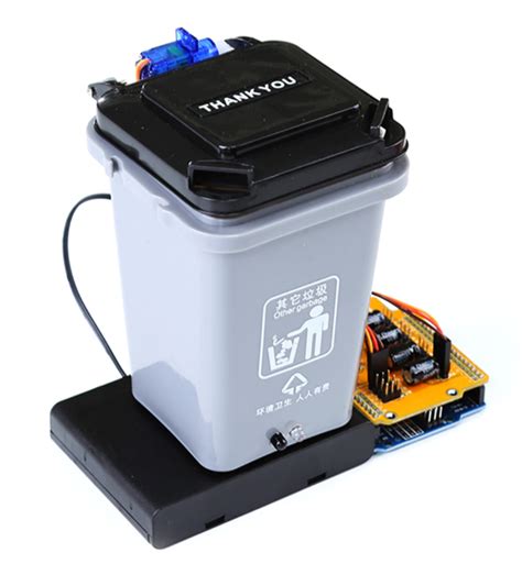 Membuat Tempat Sampah Otomatis Dengan Arduino Imagesee