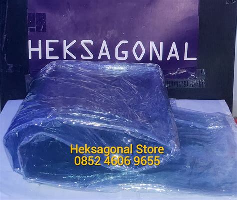 Plastik Mika Bening Balikpapan 0852 4606 9655 Heksagonal