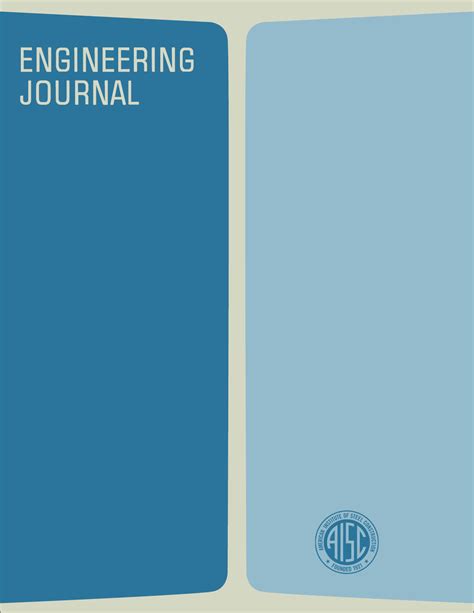 Vol 1 No 2 1964 Second Quarter 1964 Engineering Journal