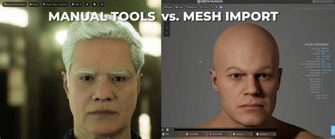 Huge Update For MetaHuman Import Your Own Head Fxguide