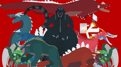 Singular Point Godzilla By Queenmothravore On Deviantart