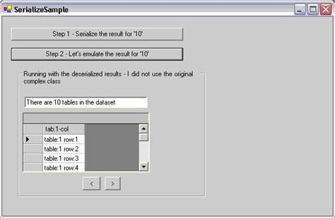 Using Serialization To Emulate An Assembly CodeProject