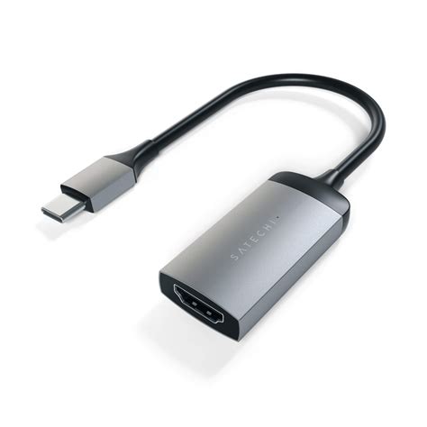 Type C Hdmi Adapter 4k 60hz Satechi Apple And Pc Accessories
