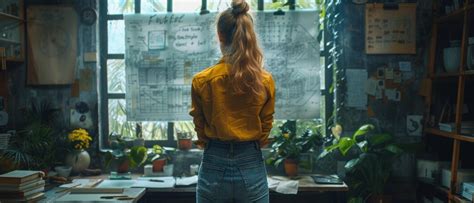 Premium Photo Development Uiux Front End Designer Reviewing Sketched