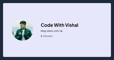 Code With Vishal