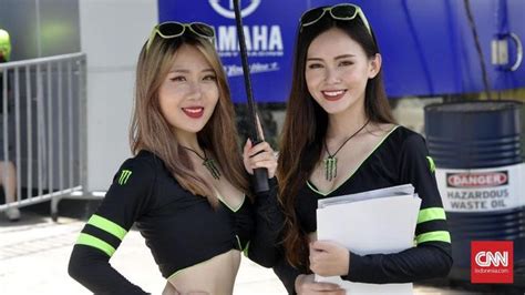 Liberty Beli Motogp Umbrella Girl Bakal Dihapus