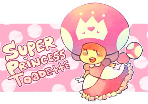 Toadette By Hanamasu On Deviantart Super Mario Mario Bros Super
