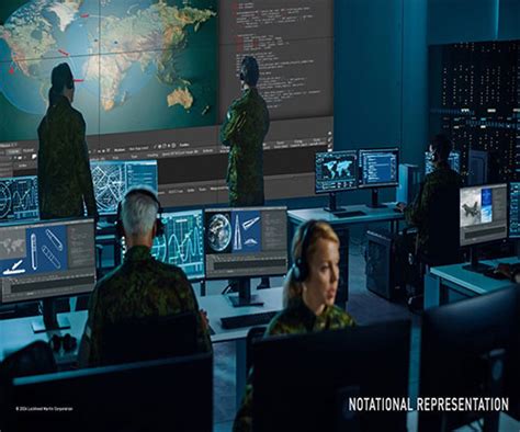 Lockheed Martin Awarded C2bmc Next Contract To Enhance Global