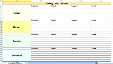 Day Planner Template Excel Excel Templates Excel Templates