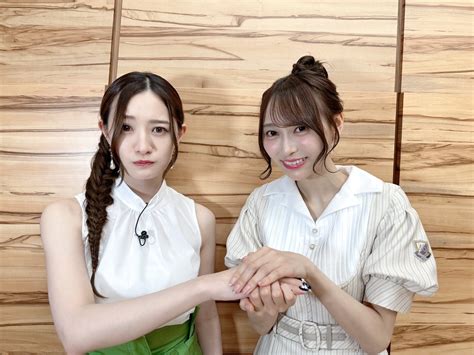 더쿠 「전노기자카46 나카다 카나의 마작가치 배틀 녹화가 끝난 후 유미키와의 투샷 다음 방송엔 이토 리리아 출연 예정~