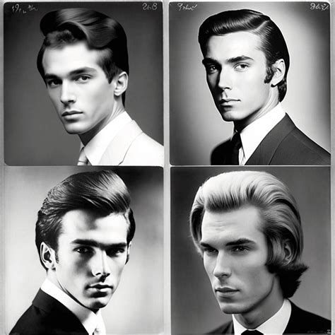 50 S 60 S Mens Hairstyles Popular Mens Haircuts