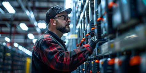 Monitoring Lithiumion Battery Bank For Energy Efficiency In Hightech Setting Concept Energy