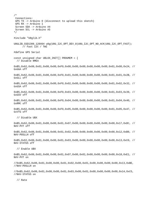 Gps Speedometer Pdf Latitude Navigation