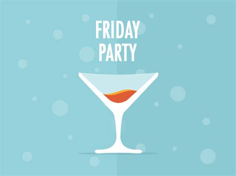 Friday Party Cocktail By Alexander True