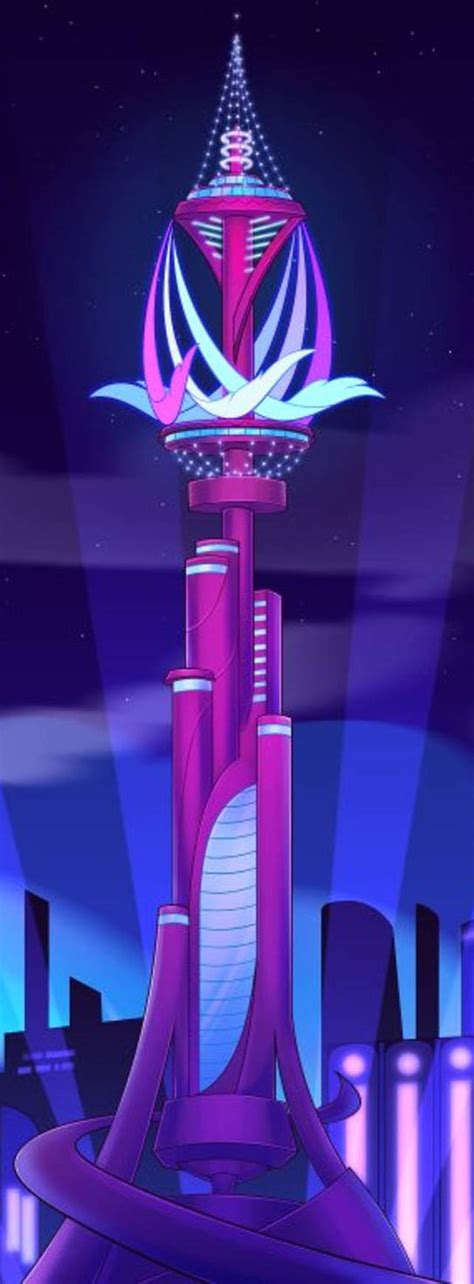 Helluva Boss Asmodeus Tower By Zerpdead123 On Deviantart