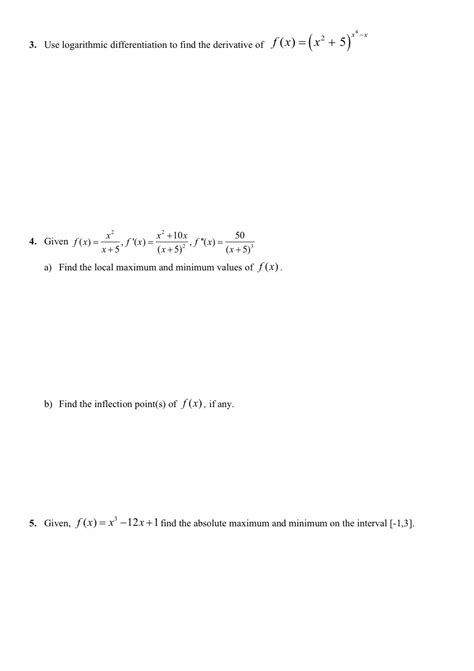 solved use logarithmic differentiation to find the