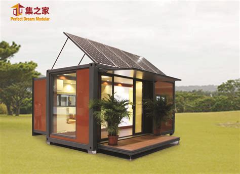 Slide Out Expandable Folding Low Cost Container Prefabricated Portable Ft Modular Prefab House