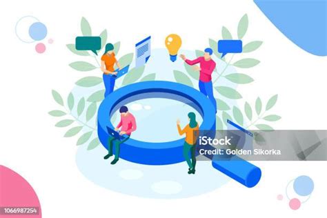 Konsep Banner Web Strategi Pemasaran Digital Isometrik Cloud Data