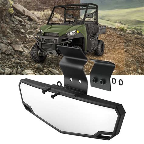 Rear View Mirrors For Polaris For Ranger 1000 900 570 For Xp Crew For