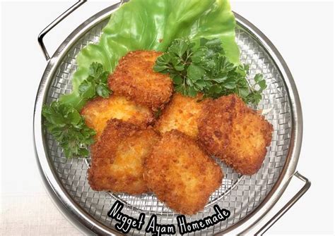 Resep Nugget Ayam Homemade Oleh Hesti Pratiwi Cookpad
