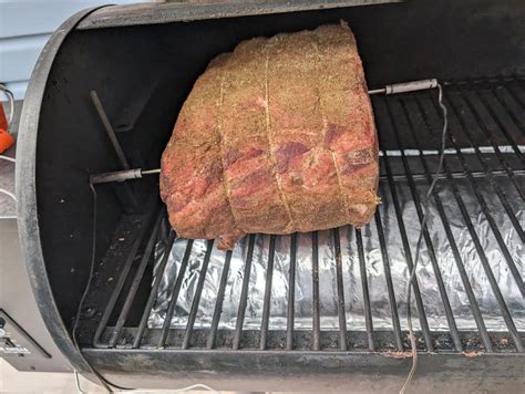 Reverse Sear Rib Roast Rpelletgrills