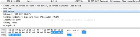 从调试数据分析usb通信协议——uvc摄像头【uvc类设备】 五 wireshark uvc csdn博客