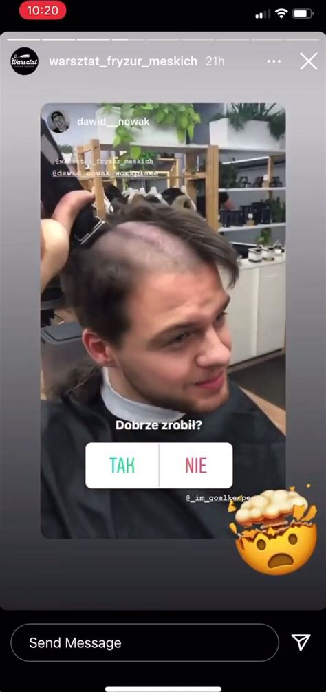 Cutting Own Hair