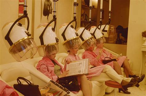 Hair Salons Captured In Time Vintage Photos From The 1950s And 1960s