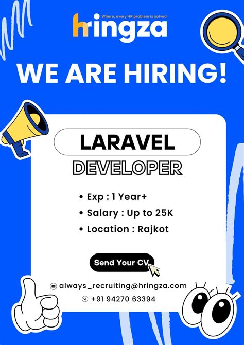 Khushi H Pandya On Linkedin Hiring Hiringalert Laraveldeveloper