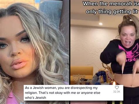 Trisha Paytas Called Out By Holocaust Survivor For Hanukkah Tiktok