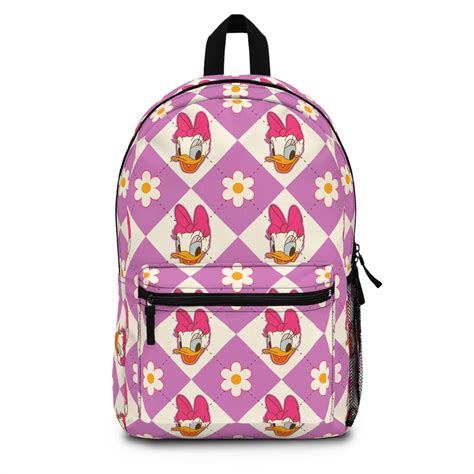 Daisy Duck Backpack Disney Backpack Back To School Book Bag Disney